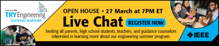 Engineering Summer Camps - Powered by IEEE and locations across USA